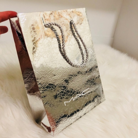 MAC Cosmetics | Bags | Mac Paper Bag | Poshmark